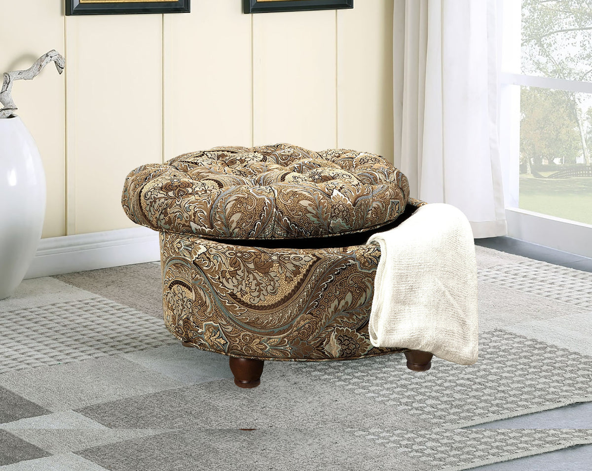 Top Pick: Storage solutions? Yes please. Amazon has storage ottomans ...