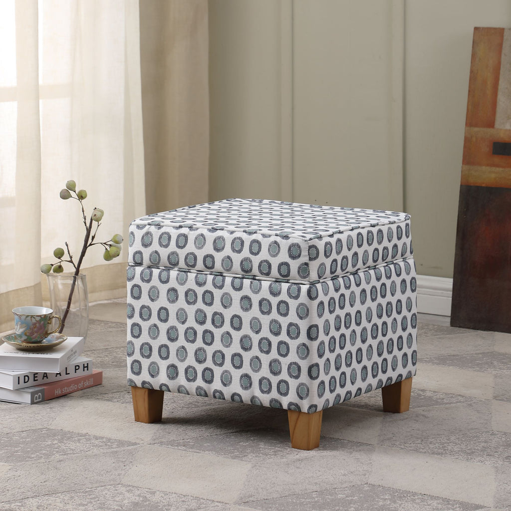 Square storage stool store